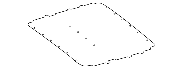 447-690-06-57-7386 - Insulation 2016-2023 Mercedes-Benz Metris ...