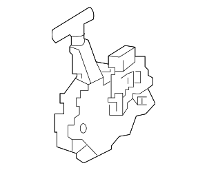2015-2024 Subaru Lock Assembly 57530AL00A | Subaru Parts Shop