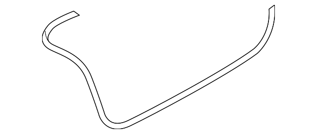 2020-2023 Subaru Legacy Weatherstrip 57532AN00A | Subaru Parts Store