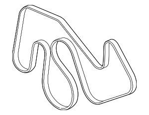 2020-2024 Ford Serpentine Belt LC3Z-8620-G | OEM Parts Online