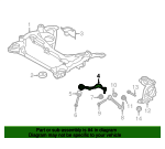 31126855742 - 2012-2021 BMW Front Control Arm (31-12-6-855-742) | BMW ...