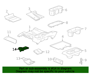 2019-2024 GM Theft Deterrent Module 13516352 GM | GMPartsDirect.com