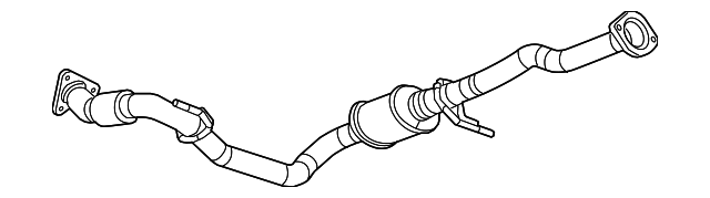 2015-2022 GM Converter 86780903 GM | GMPartsDirect.com