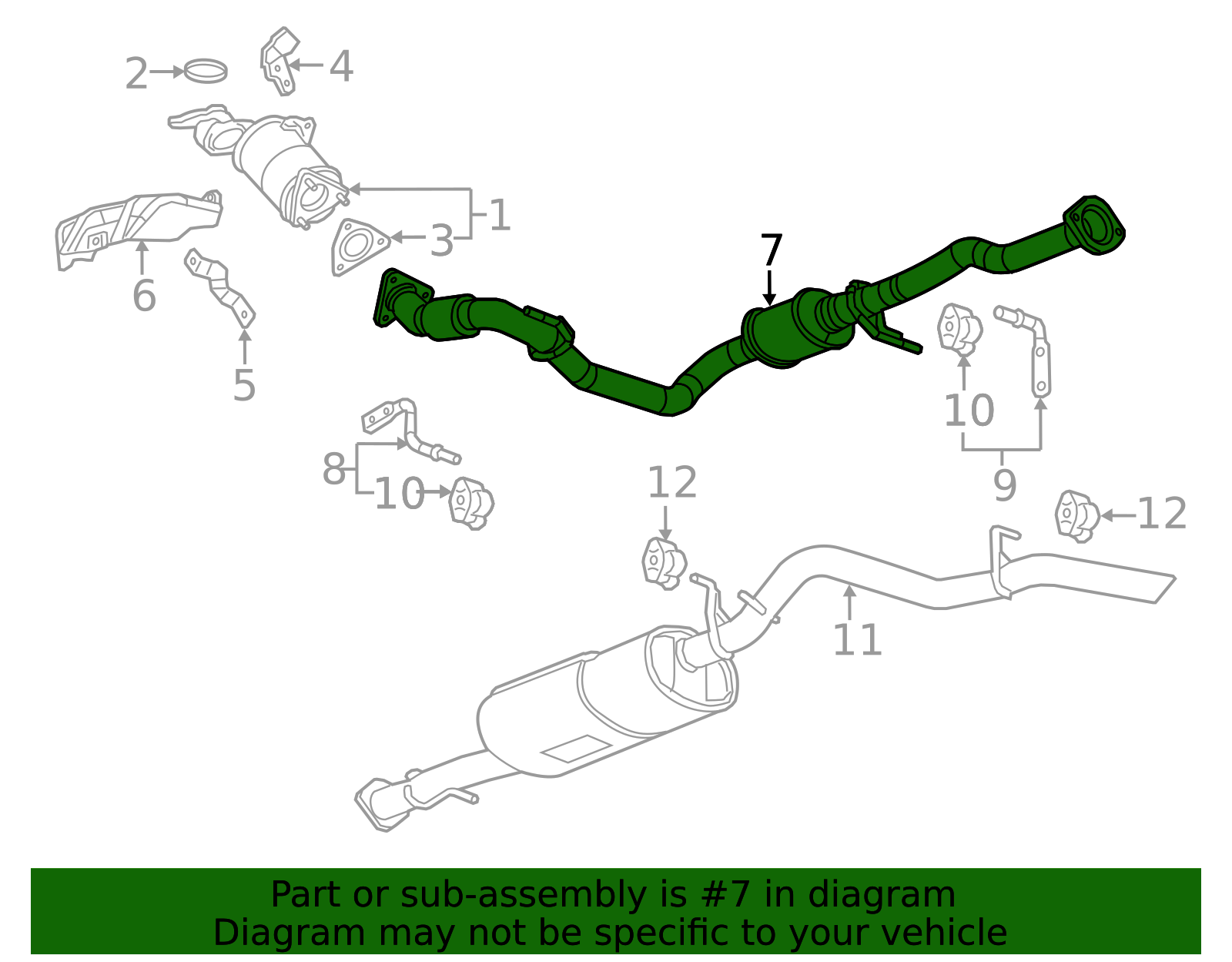 2015-2022 GM Converter 86780903 GM | GMPartsDirect.com