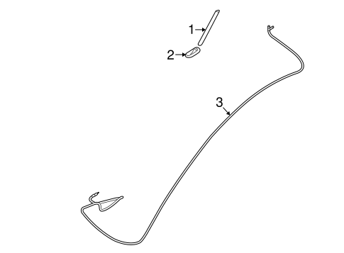 Antenna & Radio for 2014 Mitsubishi Lancer | Mitsubishi Parts Warehouse