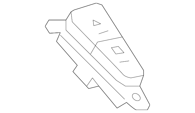 2015-2018 Ford Focus Start Button F1EZ-11500-B | QuirkParts