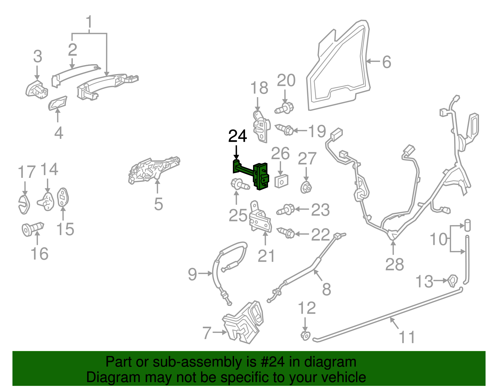 2018-2024 Chevrolet Link 85642649 | QuirkParts