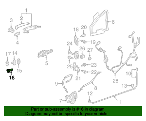 2018-2021 GM Multi-Purpose Bolt 11548565 | TascaParts.com