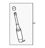 2005-2023 Porsche Washer Nozzle 997-628-163-01 | OEM Parts Online