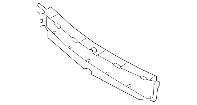 Genuine Porsche 971-121-710-G |Air Guide | FREE Shipping on Most Orders ...