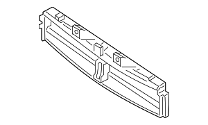 2017-2023 Porsche Panamera Radiator Shutter Assembly 971-121-257-B-OK1 ...