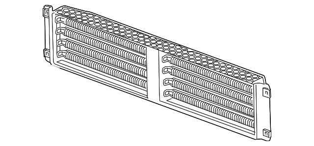 2016-2019 GM Front Bumper Shutter 23335171 GM | GMPartsDirect.com
