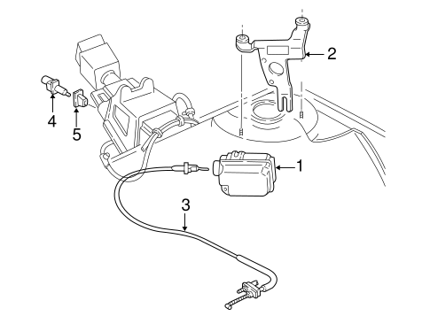 Cruise Control System for 2004 Chevrolet Impala | OEM Parts Online