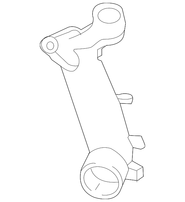 2017-2019 Nissan Inlet Tube 14460-BV80A | TascaParts.com