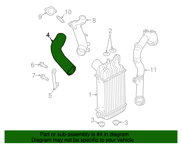 14460-BV80A - Inlet Tube 2017-2019 Nissan | Group 1 Auto Parts