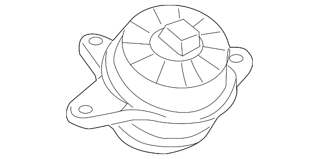 Genuine Side Mount for 2012-2014 Hyundai Genesis | Part# 21812-3N550 ...