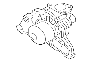 2003-2006 Kia Sorento Water Pump Assembly 25100-39802 | TascaParts.com