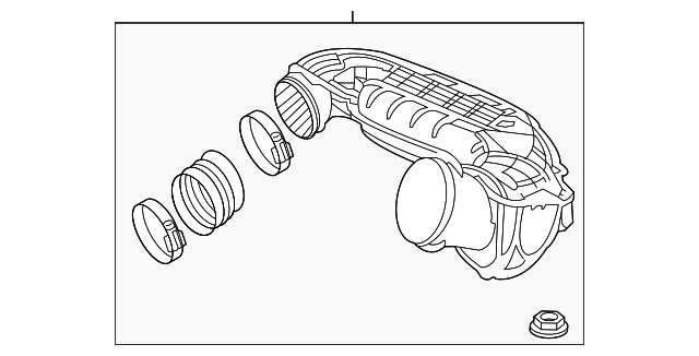 2020-2023 GM Outlet Duct 84943351 GM | GMPartsDirect.com