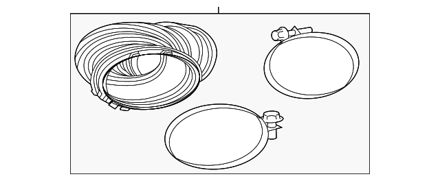 2021-2024 GM F Duct 84789747 GM | GMPartsDirect.com