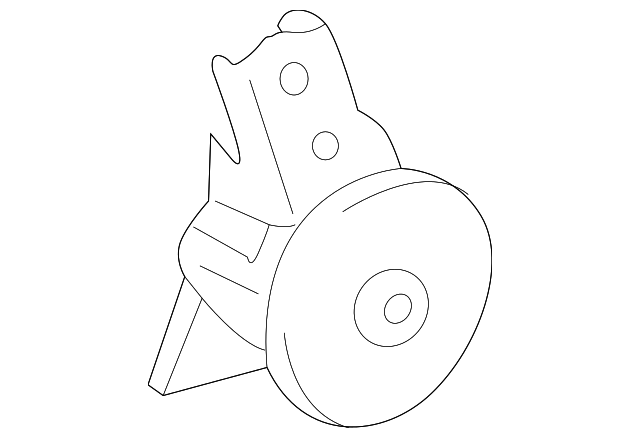 12371-31121 - Rear Mount - 2007-2009 Lexus RX350 | My L Parts