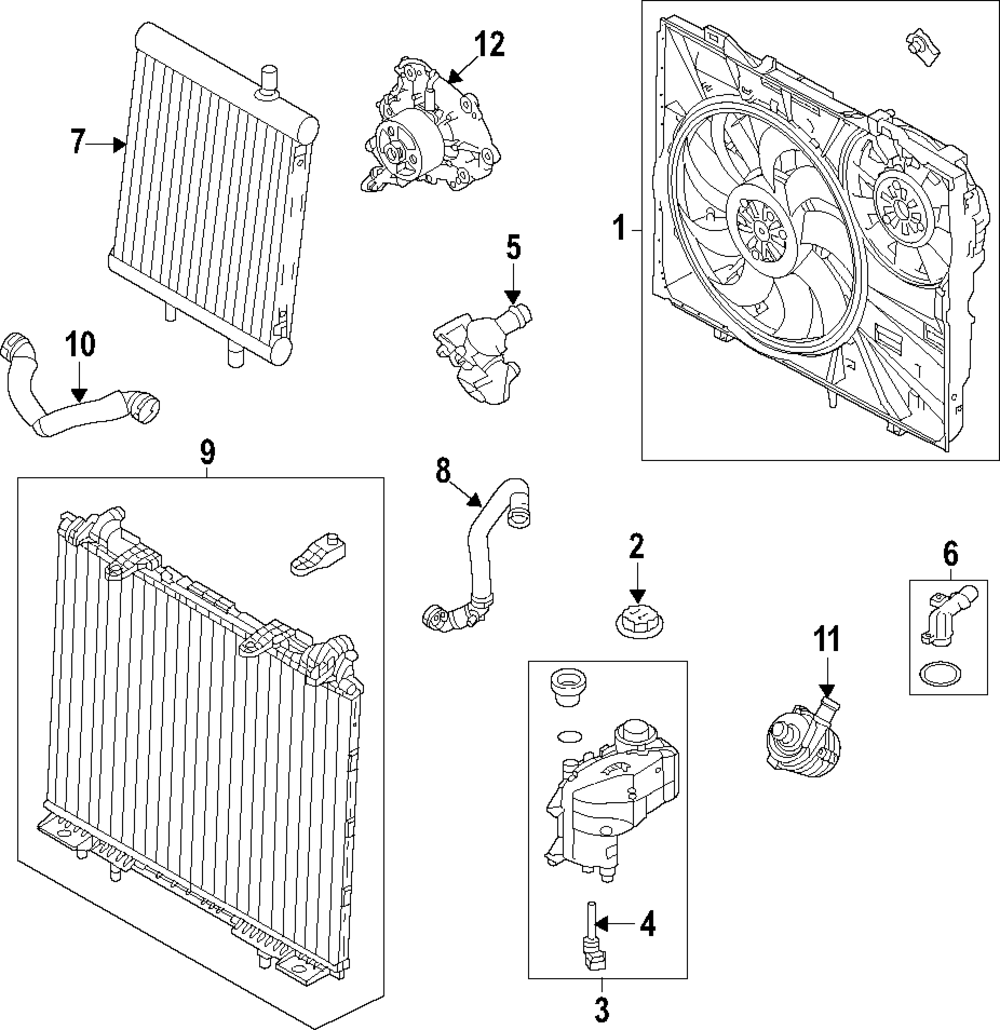 Genuine Lower Hose for 2020 Land Rover Defender 110 | Land Rover Part ...