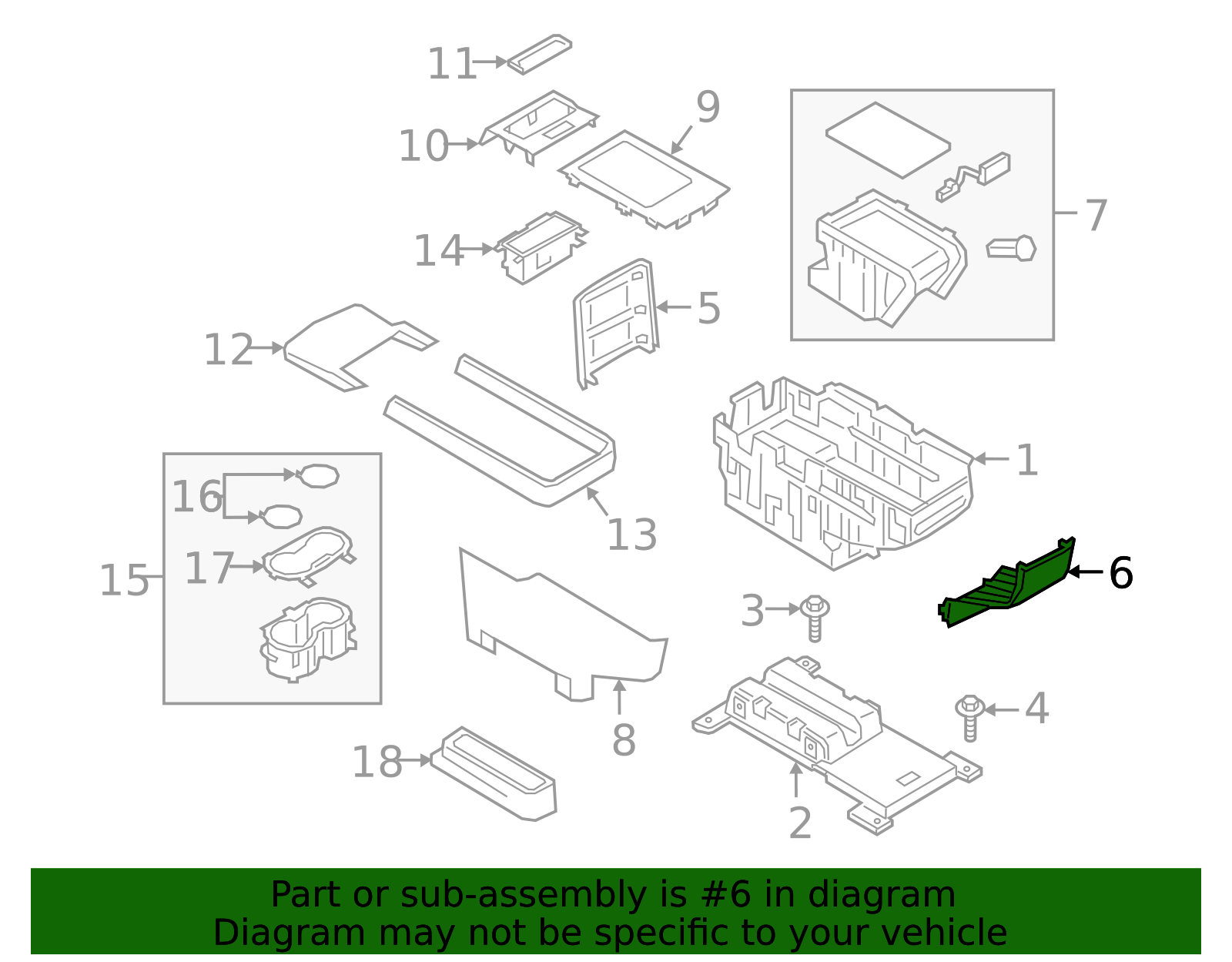 LC5Z-78045E24-DA - Rear Panel 2020-2024 Lincoln Aviator | AutoNation Parts