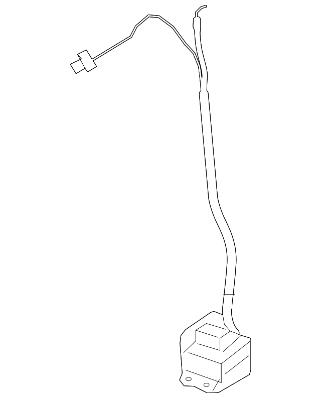 51-22-7-167-488 - Lower Latch | BMWPartsHub