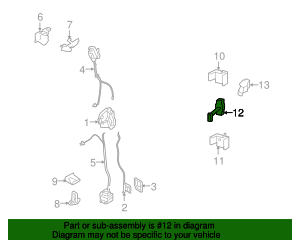 51-22-7-167-465 - Check Arm | BMWPartsHub