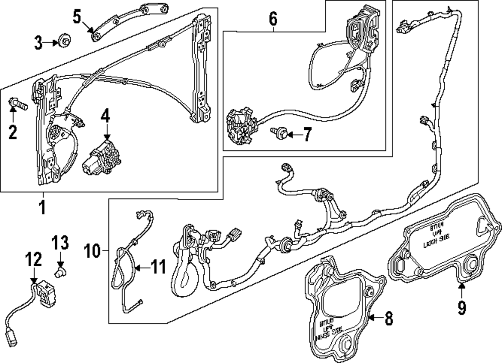 2024-2025 GMC Hummer EV SUV Release Switch 85599137 GM | GMPartsDirect.com