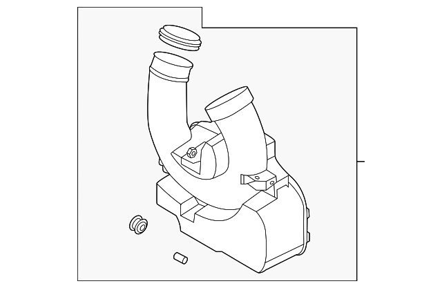 2020-2023 Kia Soul Resonator 28220-K0100 | Genuine Kia Parts & Accessories