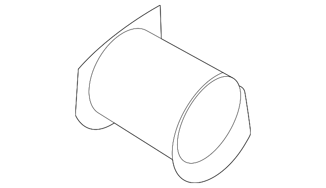 28116-F2400 - Engine Air Intake Hose Adapter 2020-2025 Kia Soul | Kia ...