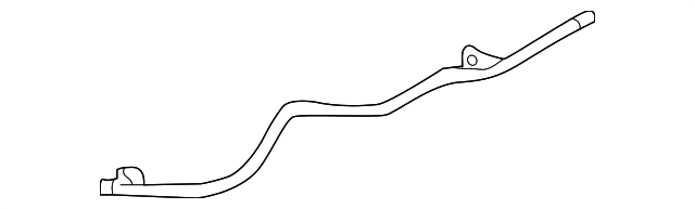 06L-121-075-S - Engine Coolant Pipe 2017-2021 Audi | Audi OEM Parts