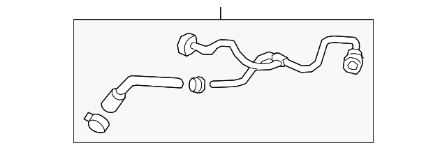 2017-2020 Audi Breather Tube 8W0-121-081-AN | OEM Parts Online