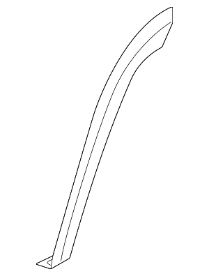 2022-2024 Volkswagen Taos Wheel Opening Molding 2GJ-854-970-A-9B9 | OEM ...