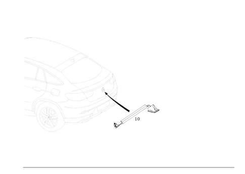 Reversing Camera for 2017 Mercedes-Benz GLE63 AMG S | Mercedes-Benz USA ...