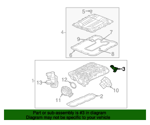 2011-2022 GM Air Pressure and Temperature Sensor 25203651 | TascaParts.com