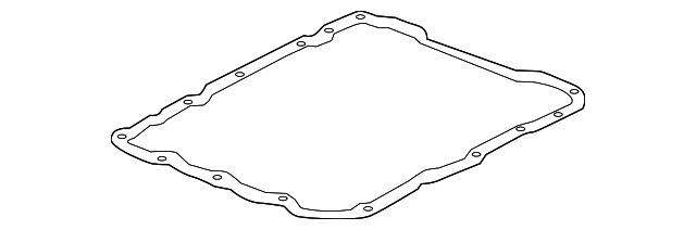 2014-2024 GM Supercharger Housing Cover Perimeter Gasket 12642744 GM ...