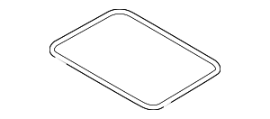 Genuine Audi 8T0-867-561 | Sunroof Trim | FREE Shipping on Most Orders ...