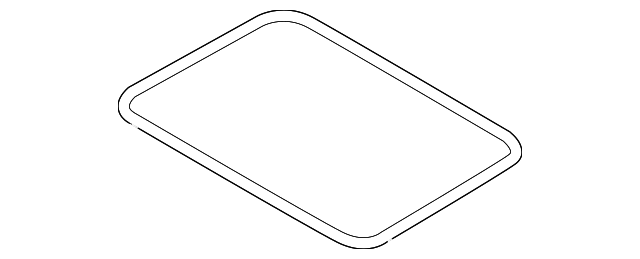 Genuine Audi 8T0-867-561 | Sunroof Trim | FREE Shipping on Most Orders ...