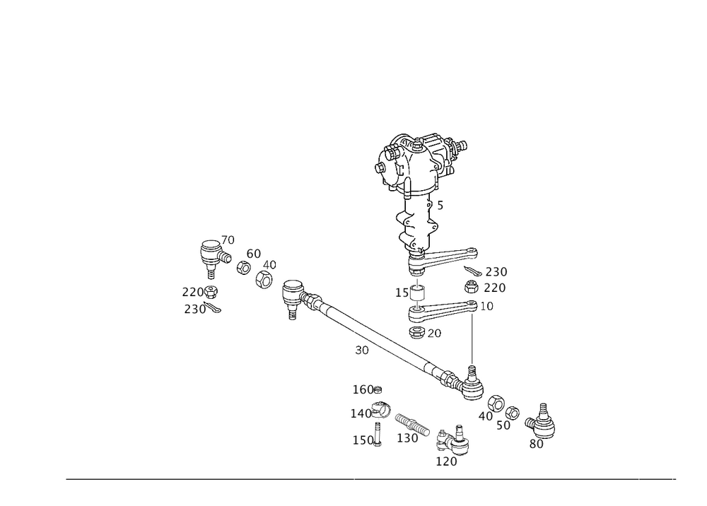 463-460-08-01 - Power Steering 2003-2018 Mercedes-Benz | Mercedes-Benz ...