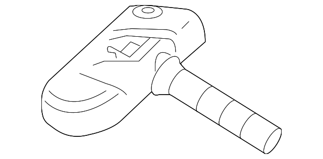 2004-2018 Volvo Tire Pressure Monitoring System (TPMS) Sensor 31445474 ...