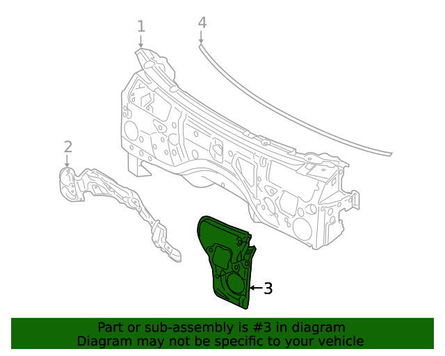 51-48-7-214-691 - Insulating Cover - 2019-2023 BMW | BMW Parts Exchange
