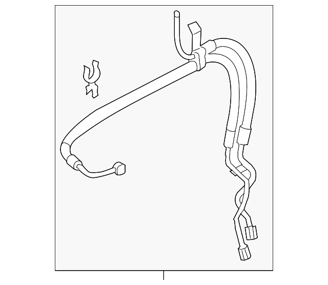 2005-2009 Subaru OEM NEW 2005-2009 Subaru Outback Legacy Power Steering ...