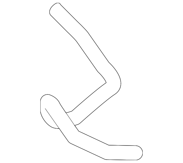 2005-2009 Subaru Outback Power Steering Suction Hose 34611AG07A | OEM ...