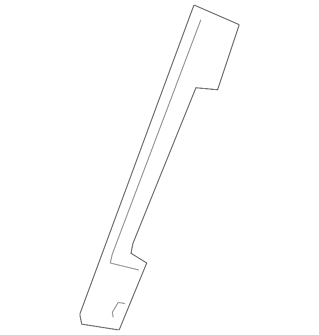 2011-2016 Ford Windshield Pillar Reinforced Inner Support - Passenger ...