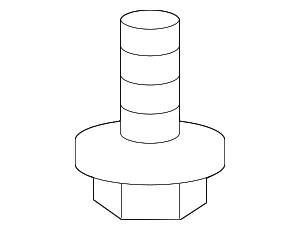 2005-2009 Subaru Splash Shield Screw 904560041 | Subaru Parts Guys