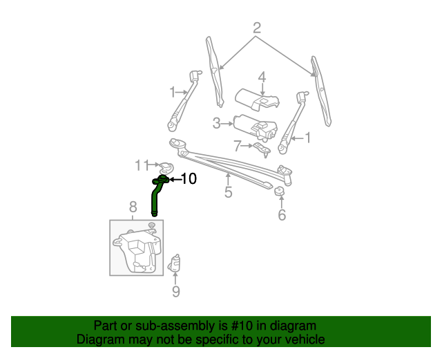 1997-2021 Ford Filler Tube F7UZ-17A605-AE | QuirkParts