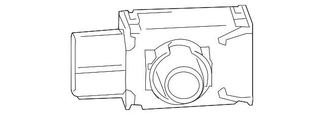 2007-2011 Lexus Park Sensor 89341-33110-J1 | OEM Parts Online