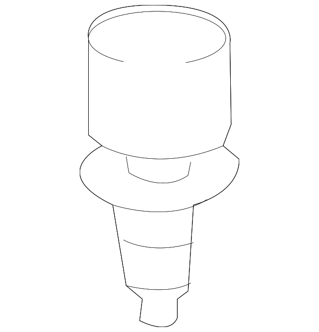 53384-75010 - Bumper Cover Cushion - 2010-2017 Lexus | My L Parts