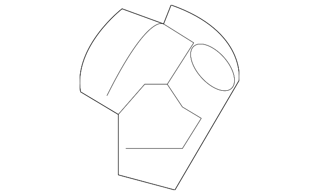 53879-06100 - Bumper Cover Mount Cushion - 2010-2018 Lexus | My L Parts